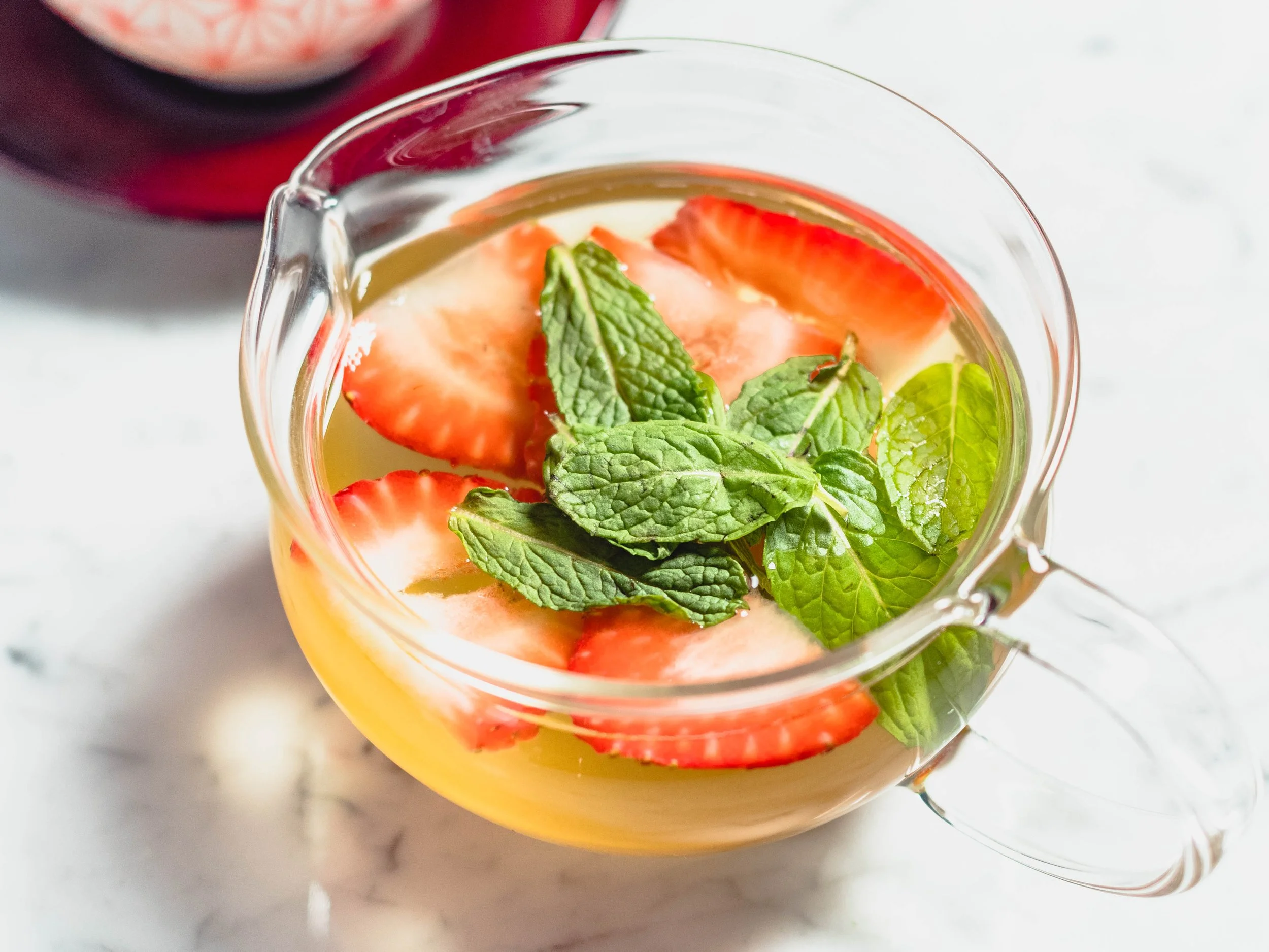 Menu — Cha-an Teahouse