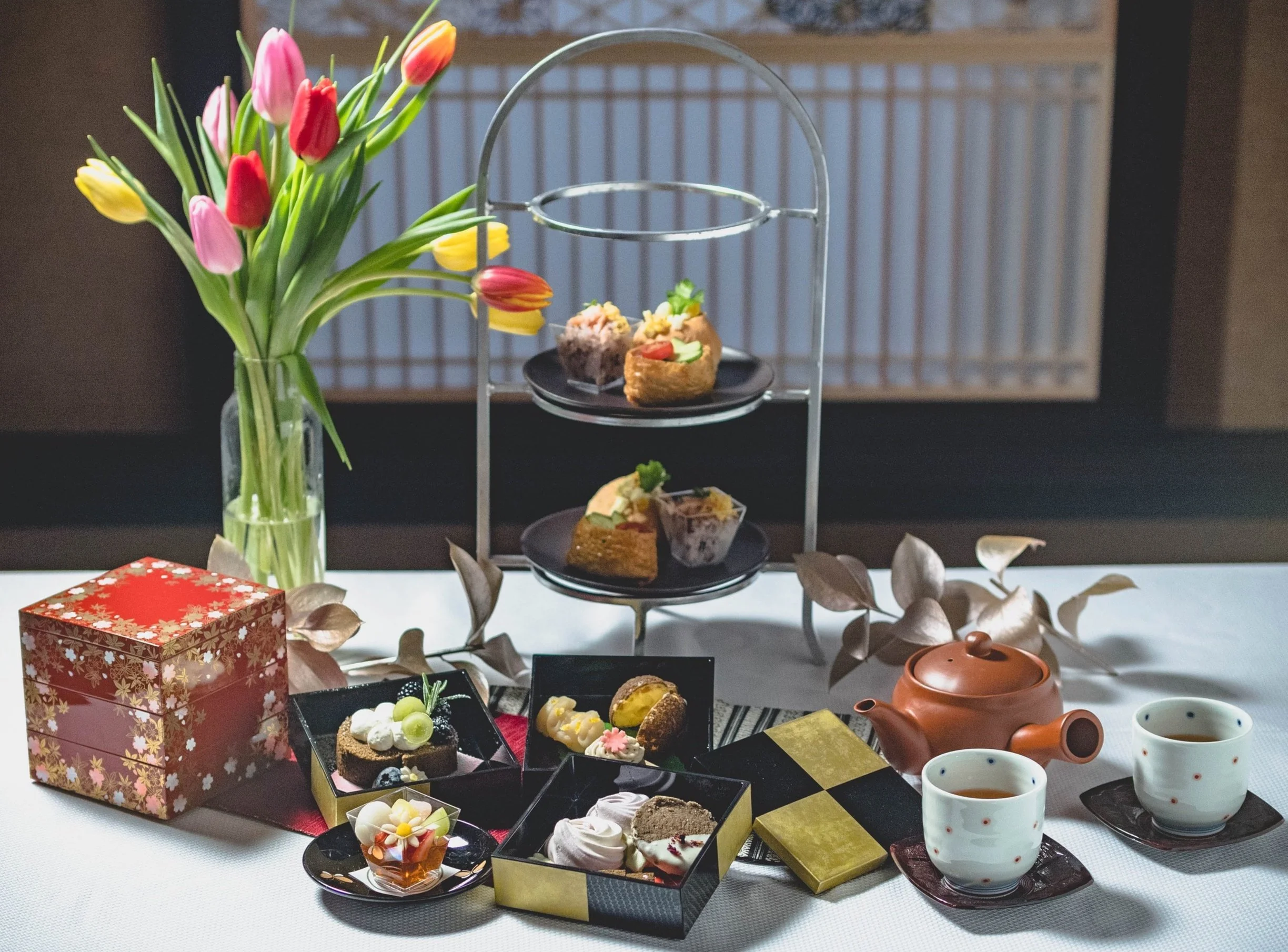 Cha-An Afternoon Tea — Cha-an Teahouse
