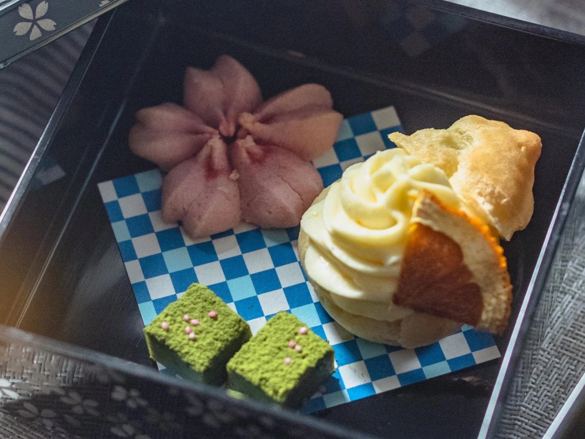 Afternoon Tea — Cha-an Teahouse