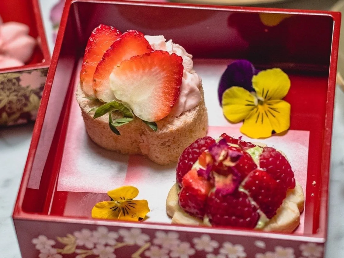 Afternoon Tea — Cha-an Teahouse