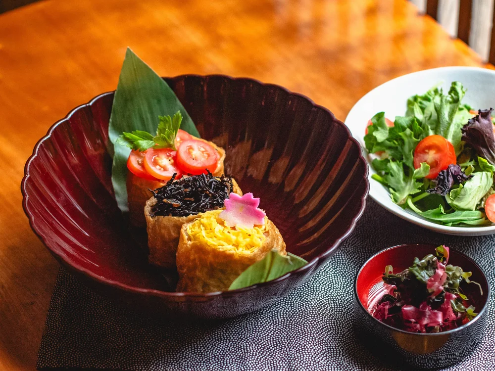 Menu — Cha-an Teahouse