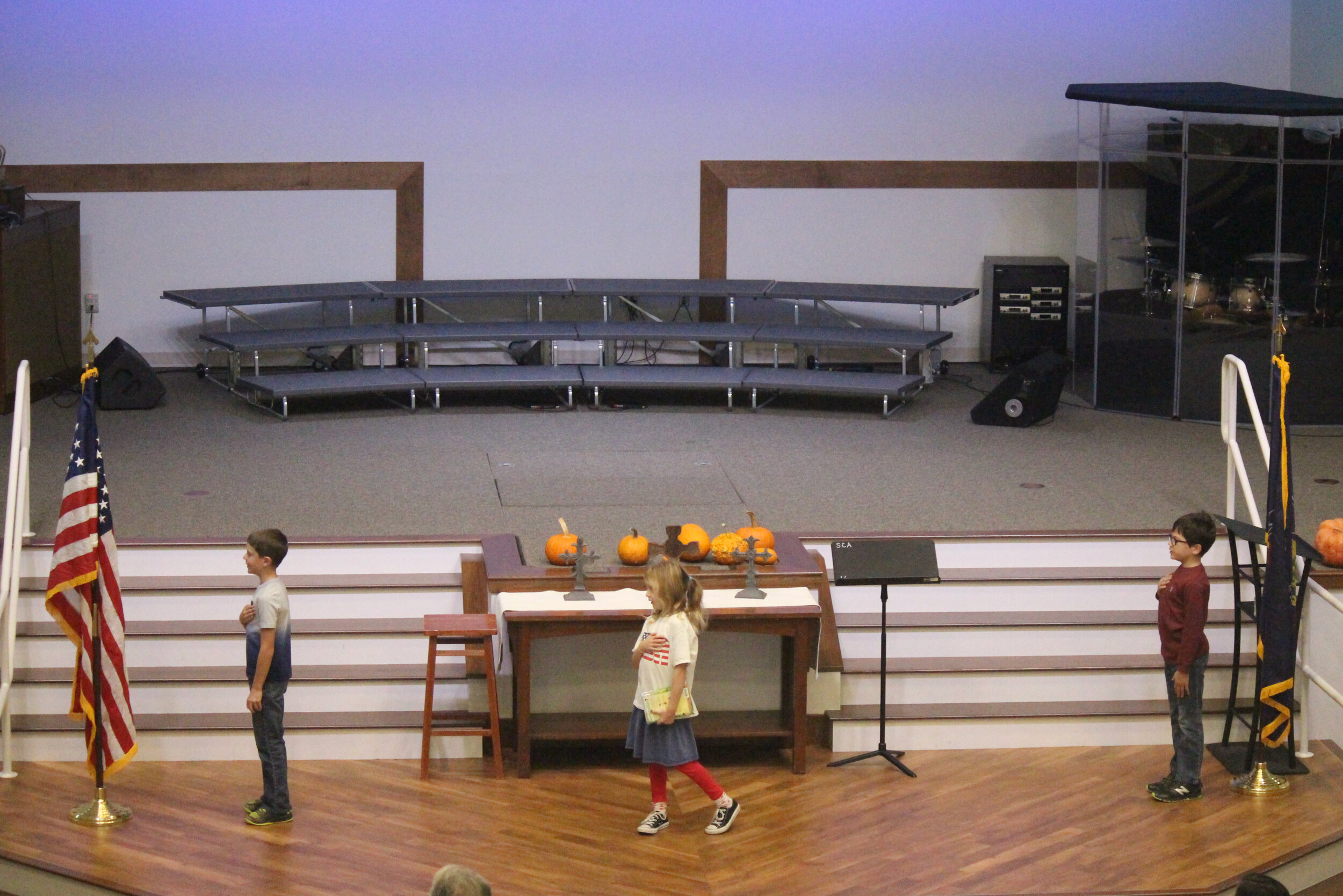 Veterans Day Circle Time — Nittany Christian School