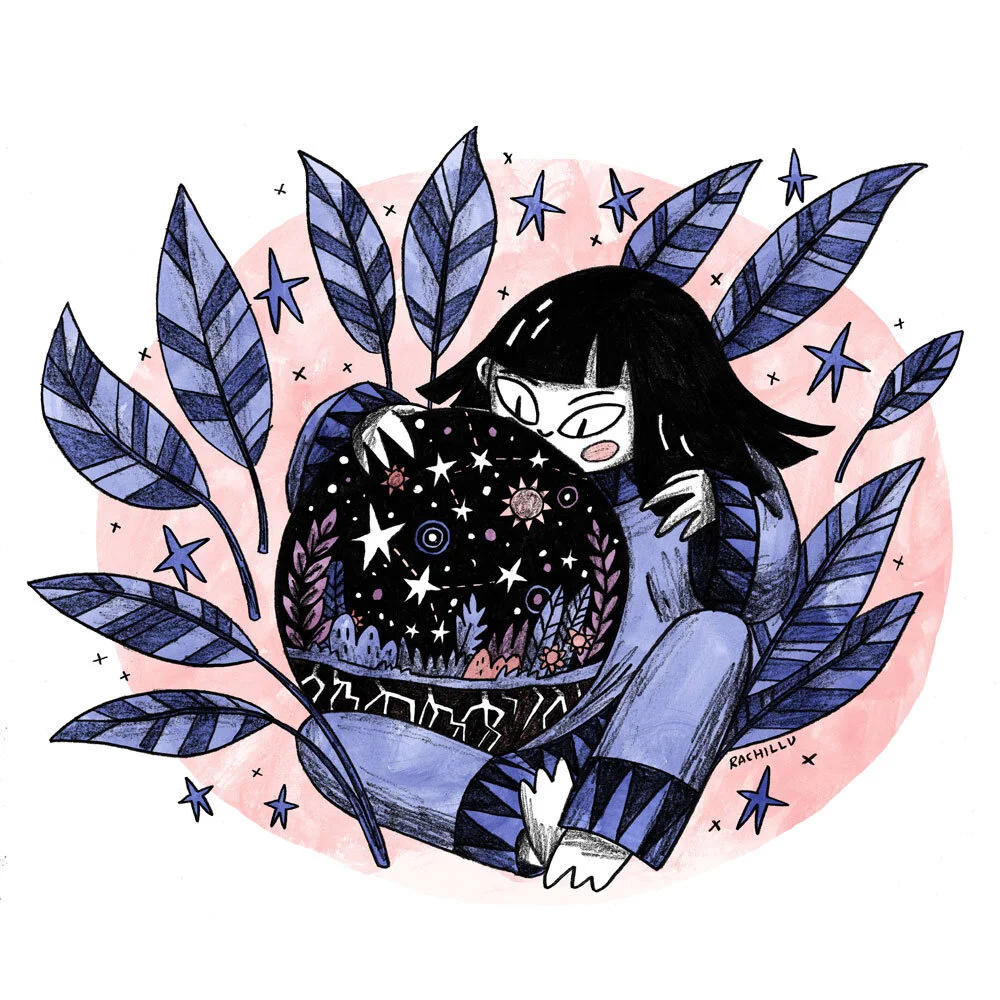 Rachel Logan Illustration