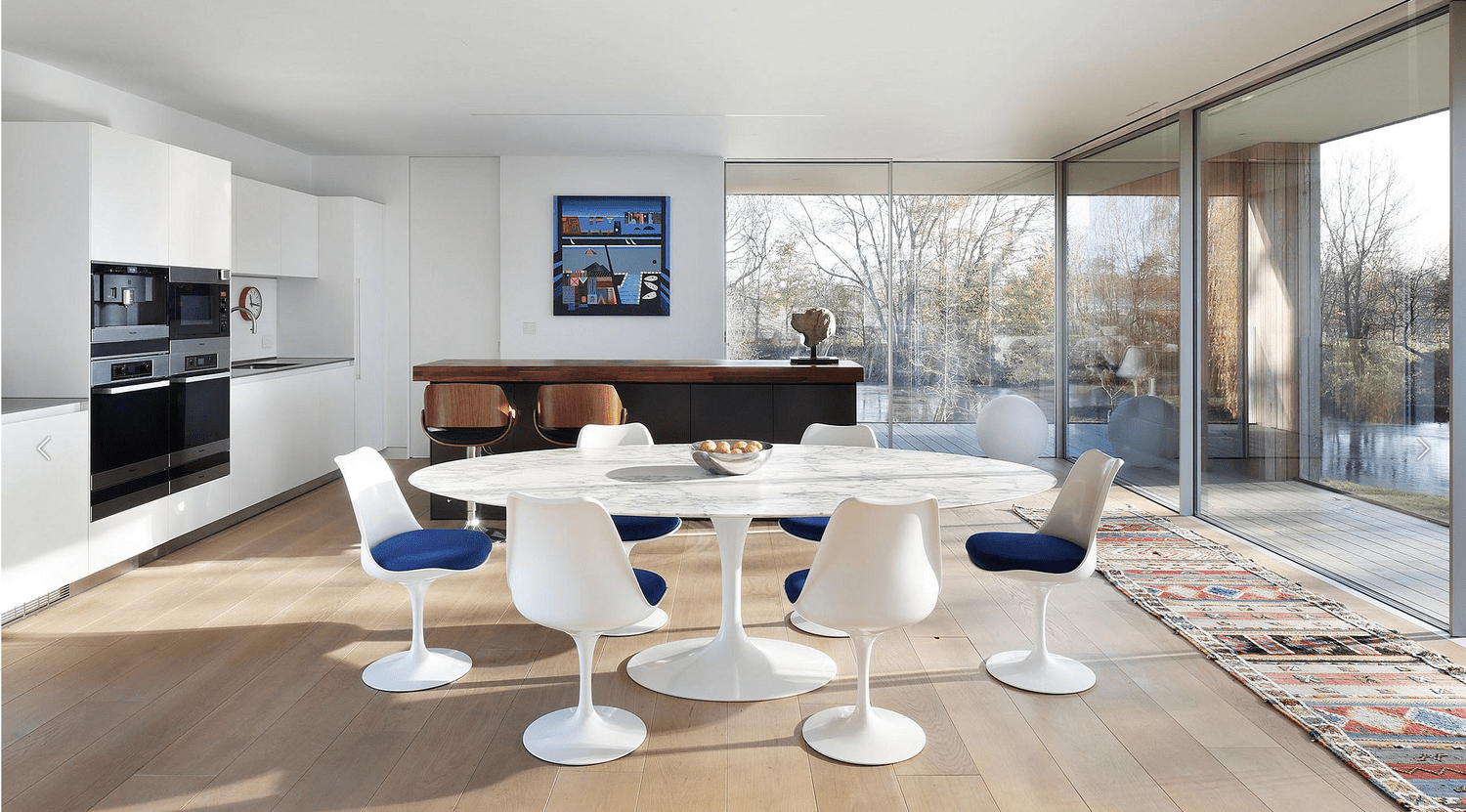 architectural gallery — Electric Blue