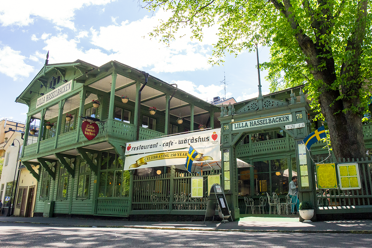 Lilla Hasselbacken — Om Oss