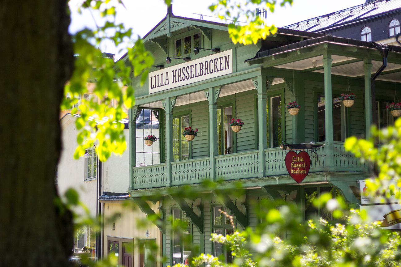 Lilla Hasselbacken — Om Oss