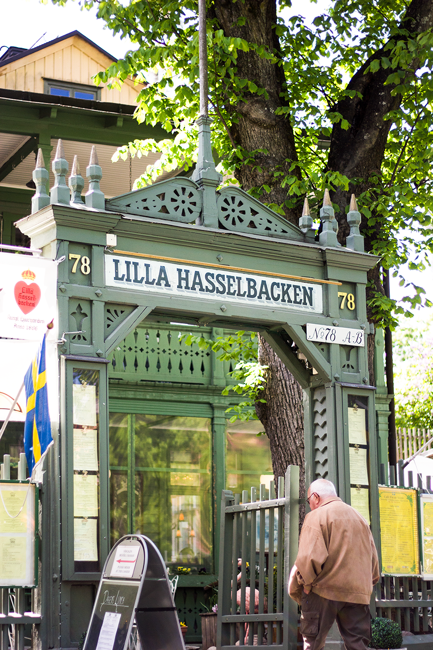 Lilla Hasselbacken — Om Oss