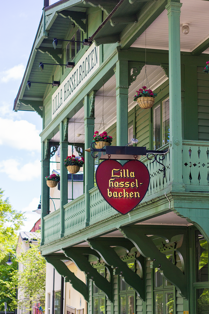Lilla Hasselbacken — Restaurant
