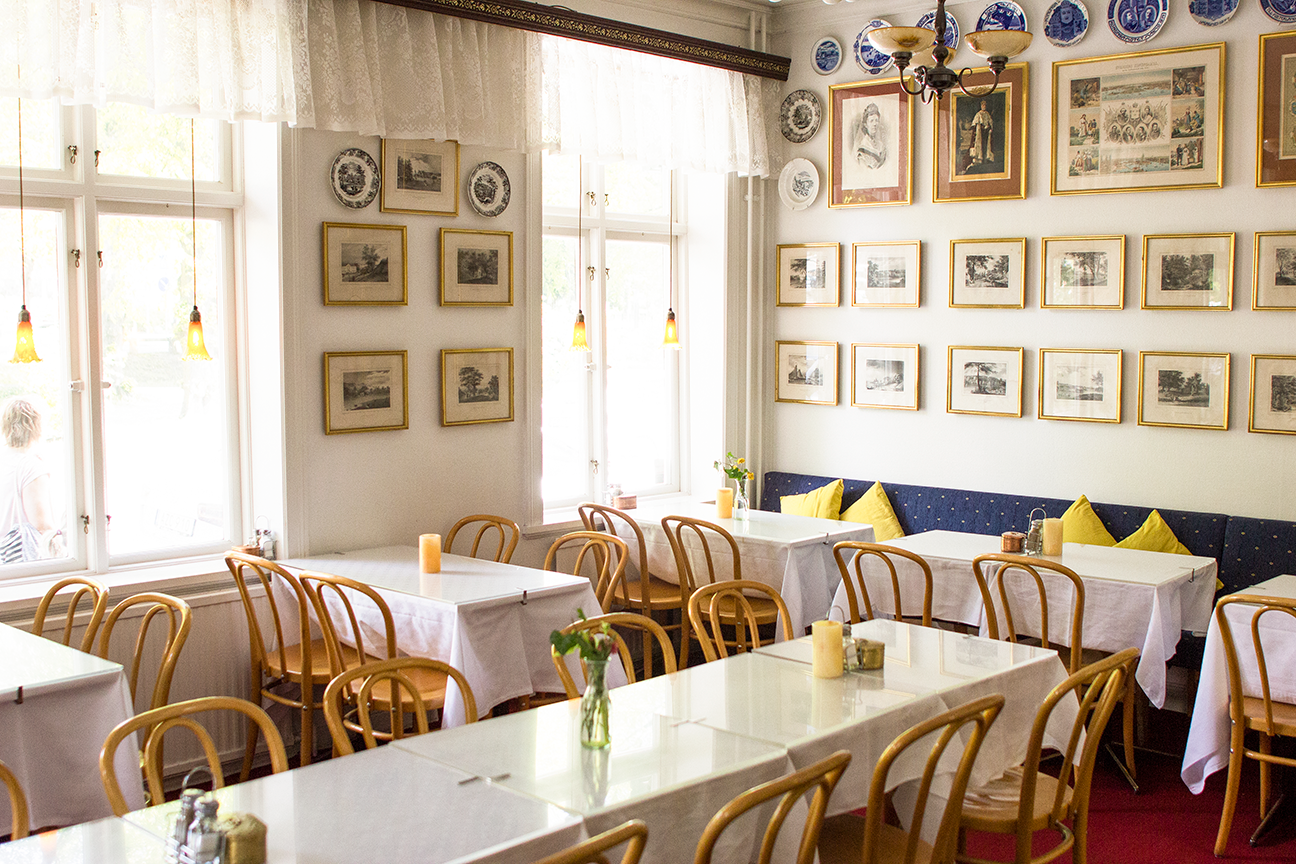 Lilla Hasselbacken — Restaurant