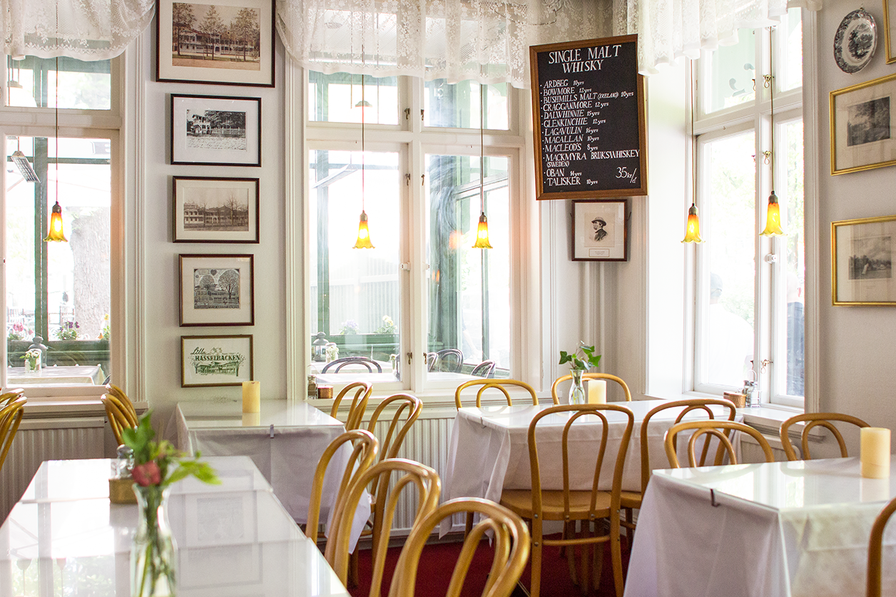 Lilla Hasselbacken — Restaurant