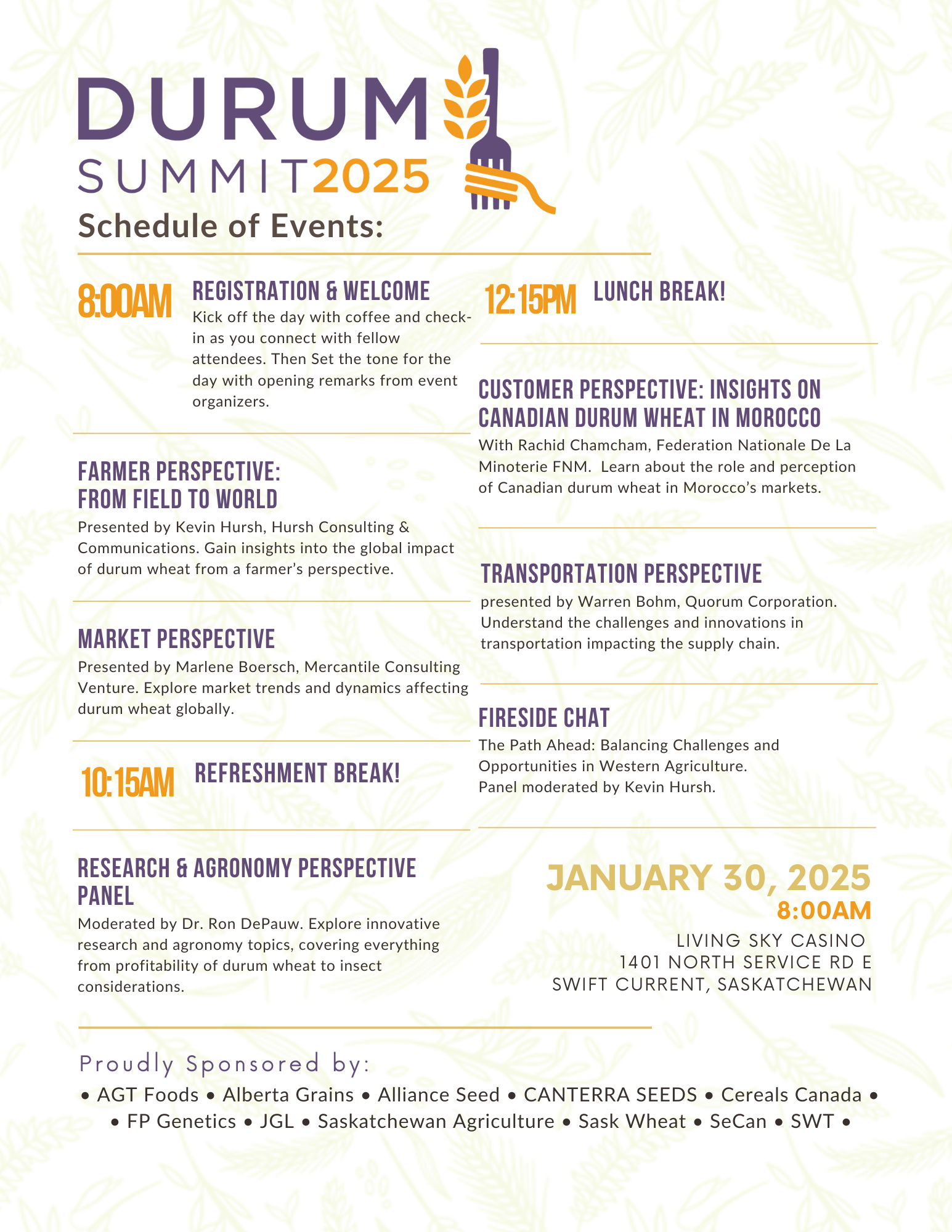 Durum Summit