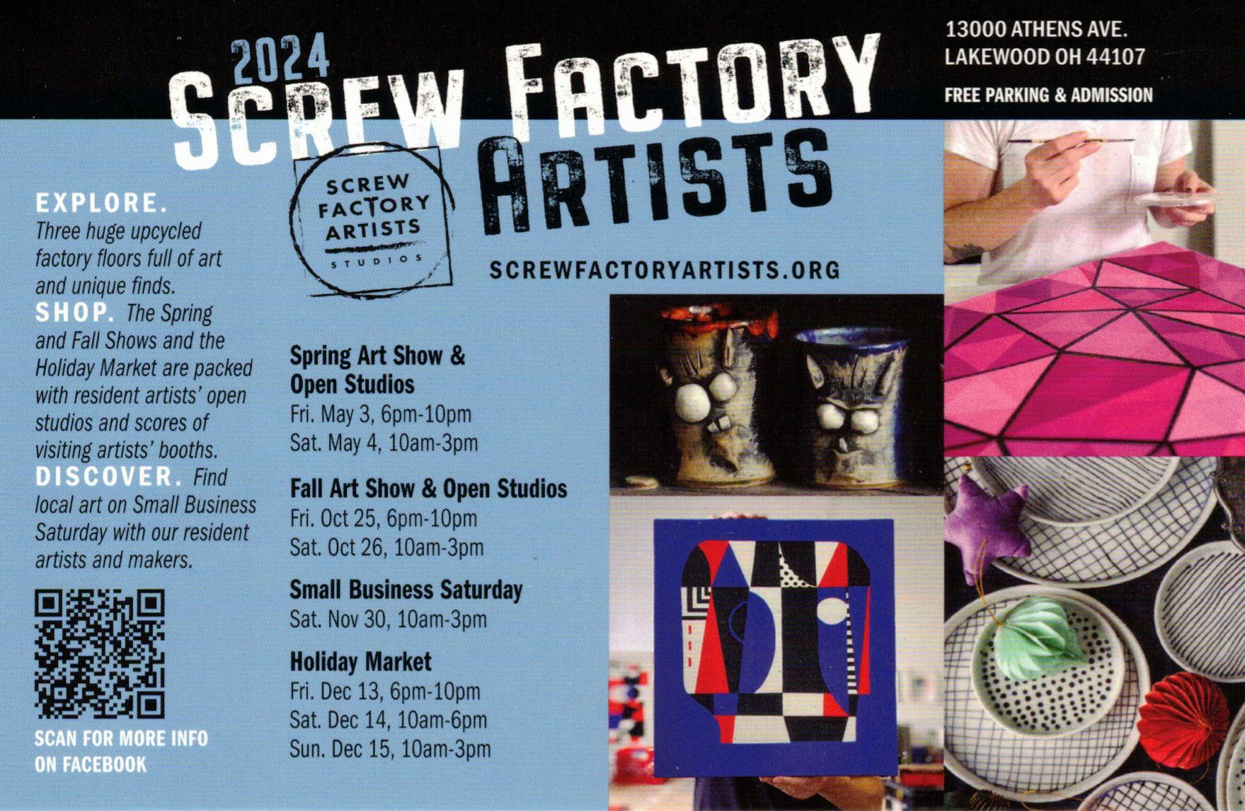Screw Factory Artists Screw Factory Artists