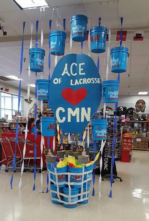 Children's Miracle Network Bucket Sale — Walsh's Ace Hardware