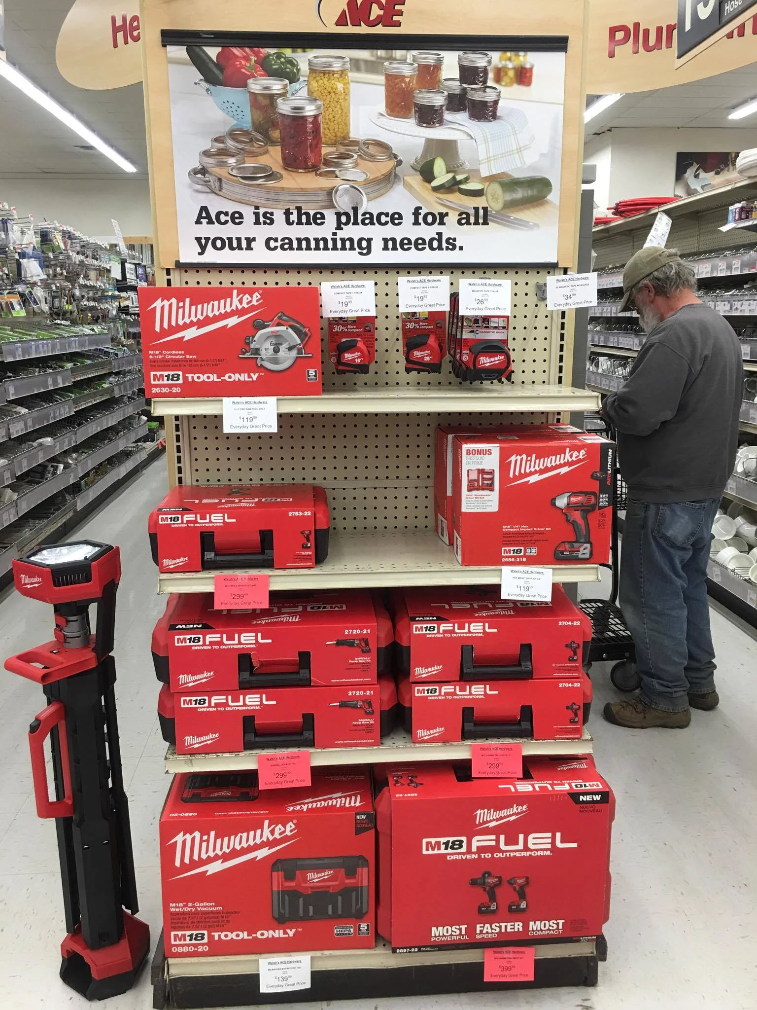 Thank you for a successful Milwaukee Days Sale! - RC — Walsh's Ace Hardware