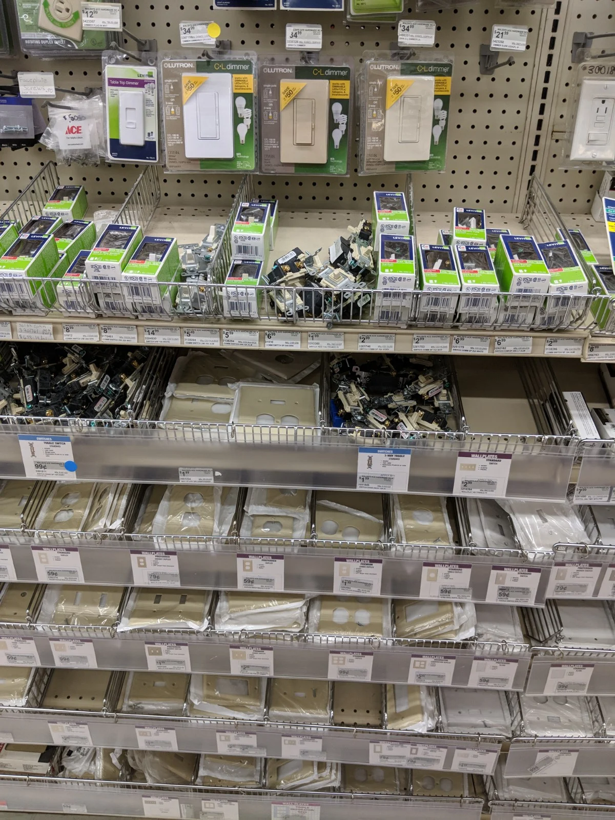 Electrical Department — Walsh's Ace Hardware