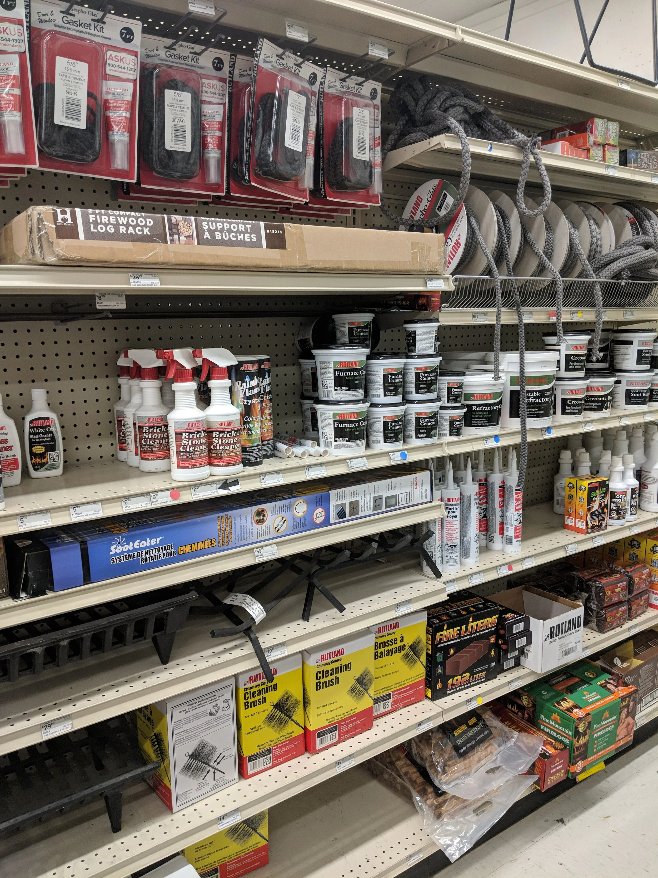 Heating and Cooling — Walsh's Ace Hardware