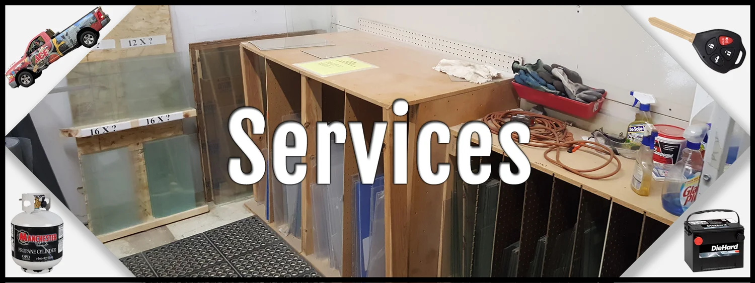 More Services — Walsh's Ace Hardware