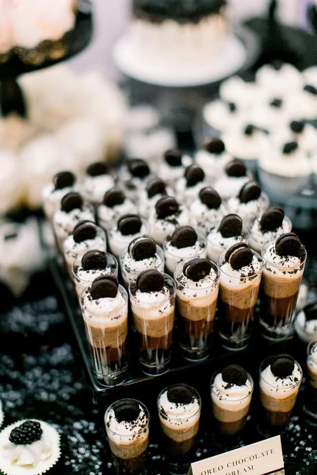 Desserts Menu — Take the Cake Desserts