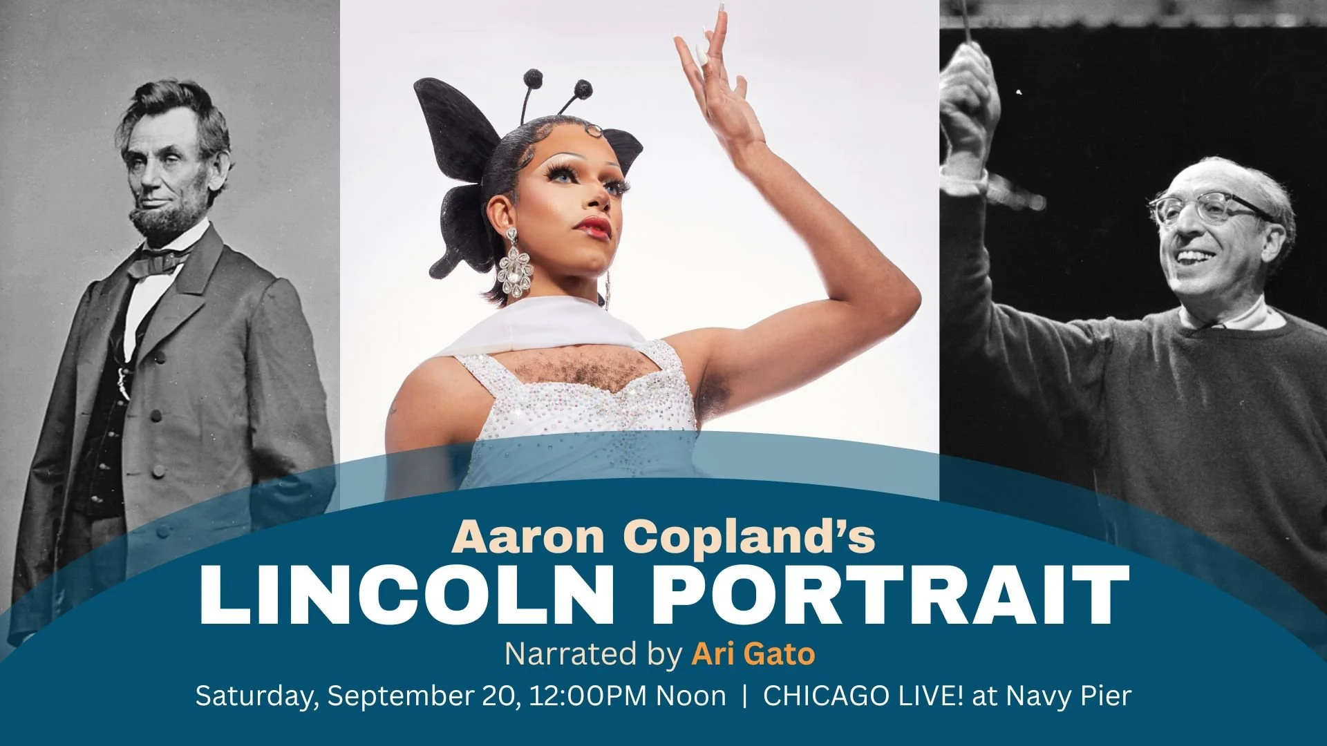 Aaron Copland's Lincoln Portrait at Chicago Live! — Lakeview Orchestra ...