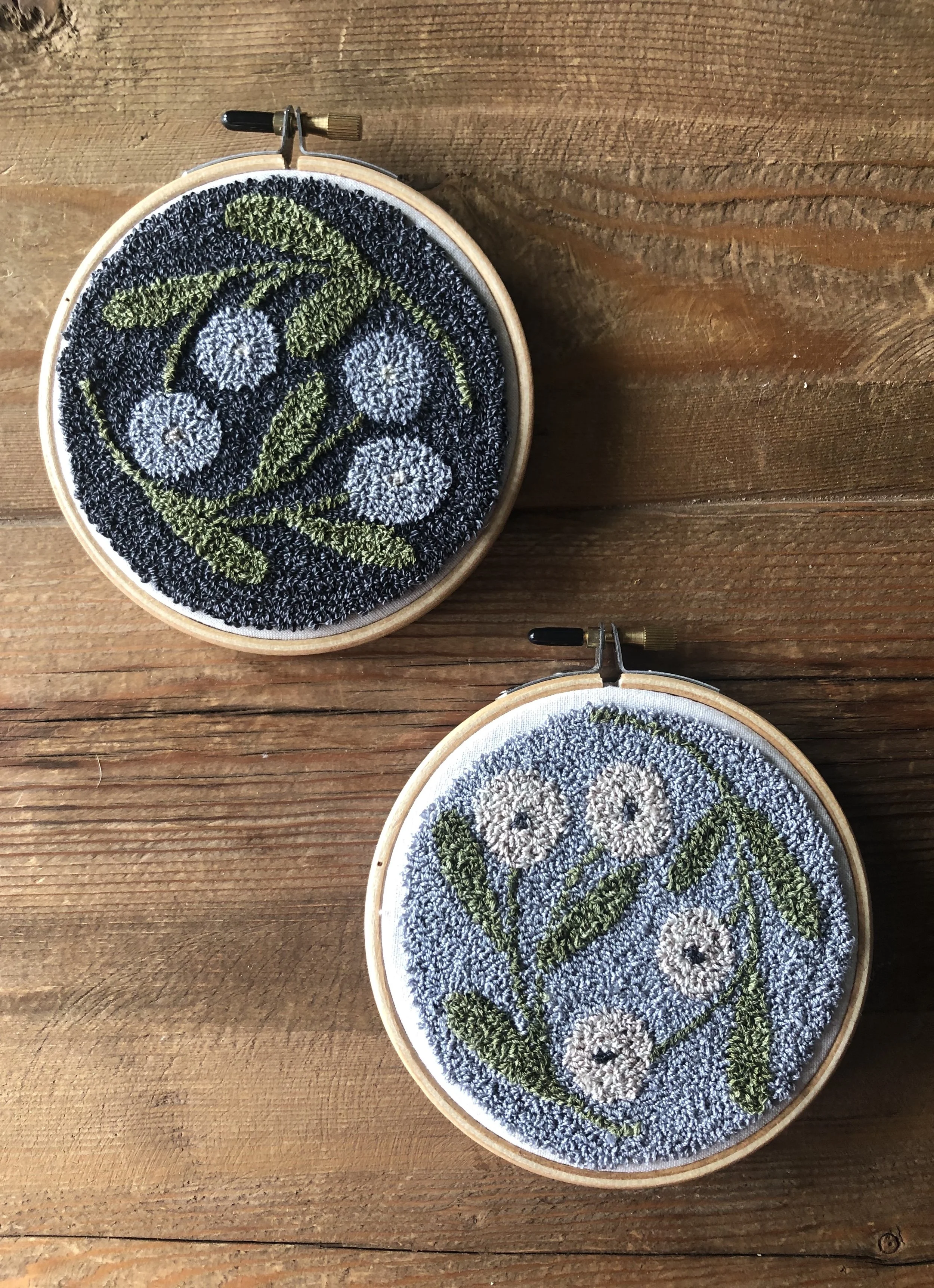 Beginner Embroidery Punch Needle Class — The Bee & The Bear