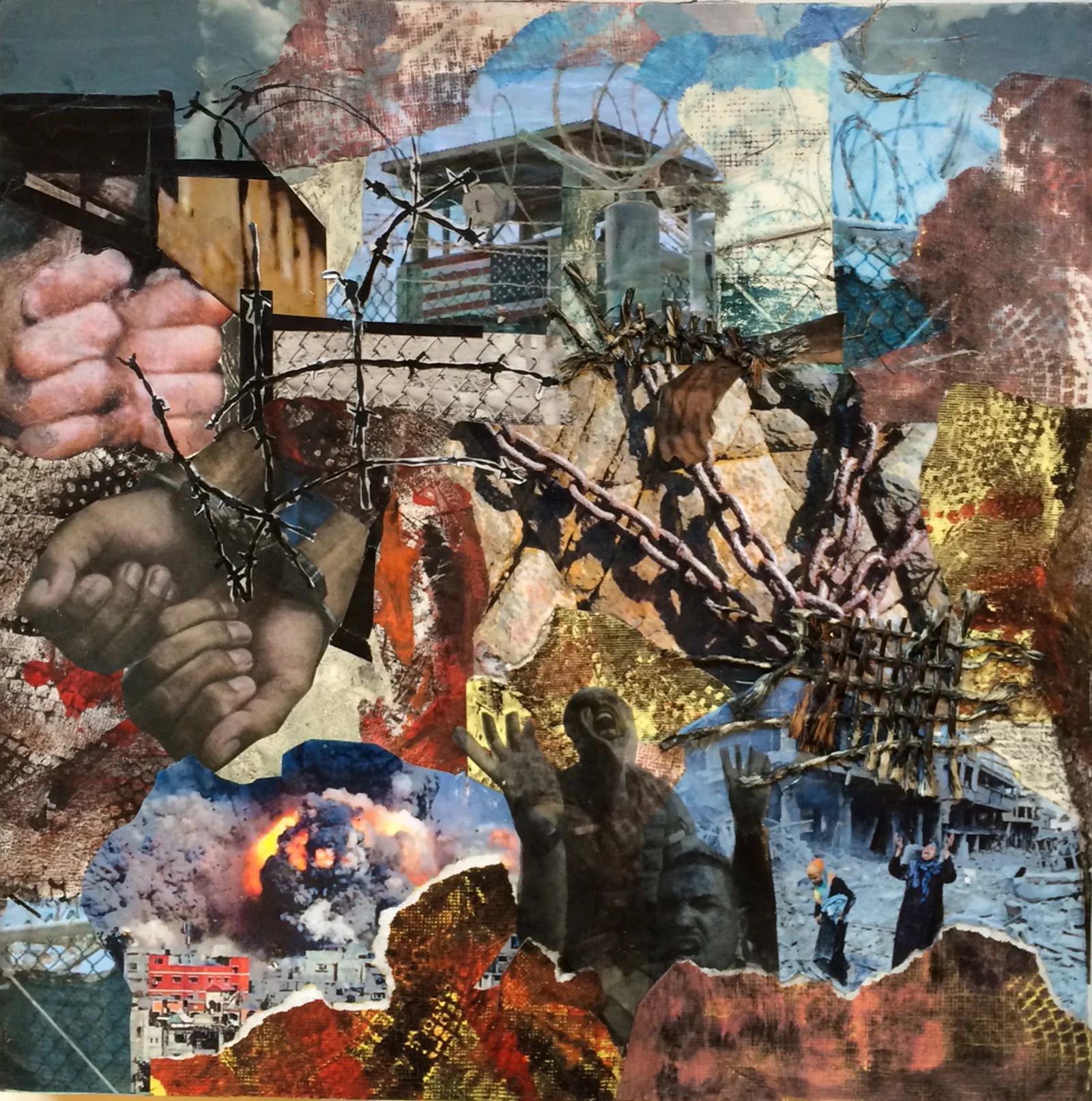 Politics and Unrest — Tina Bernstein