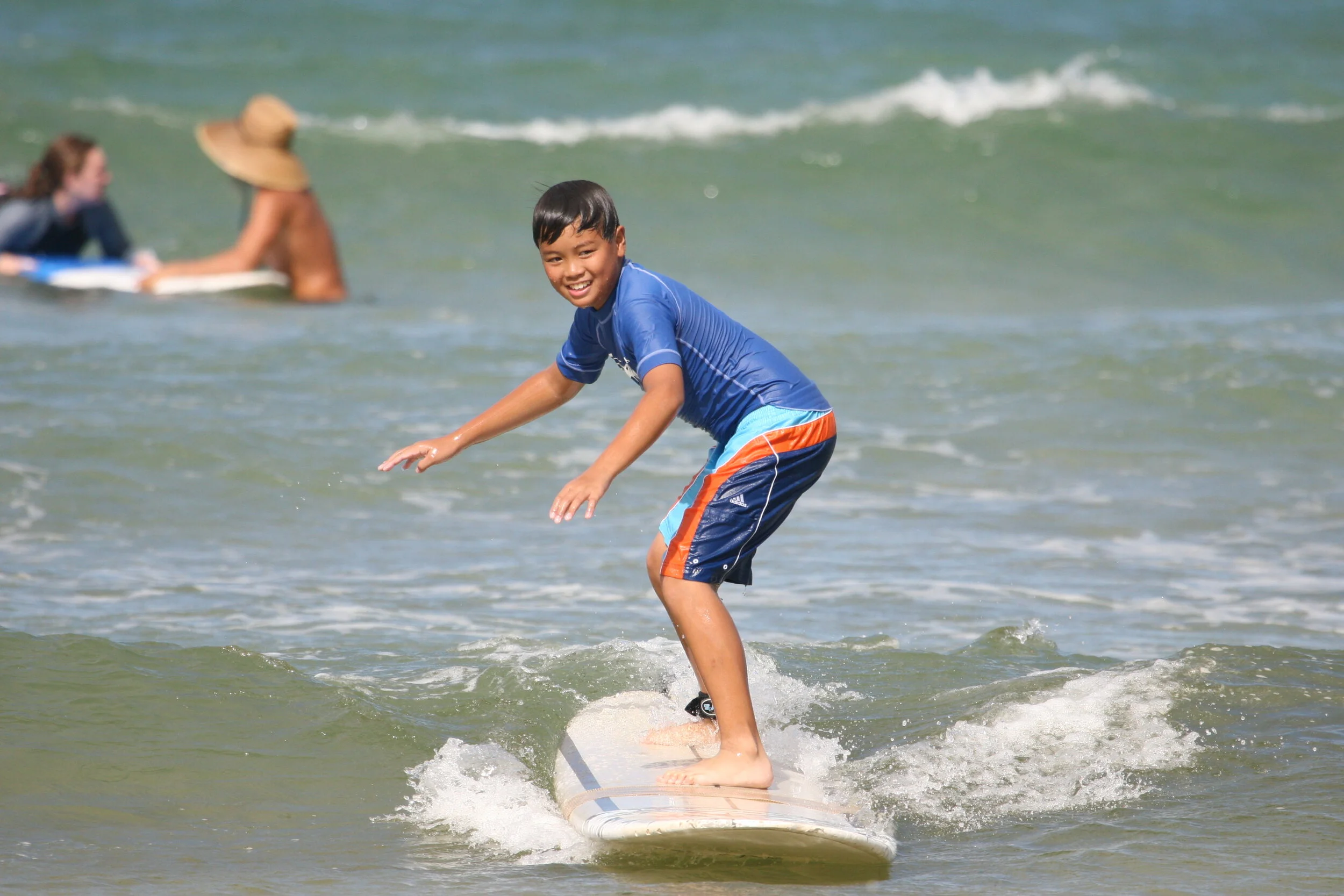 Titus Kinimaka's Hawaiian School of Surfing