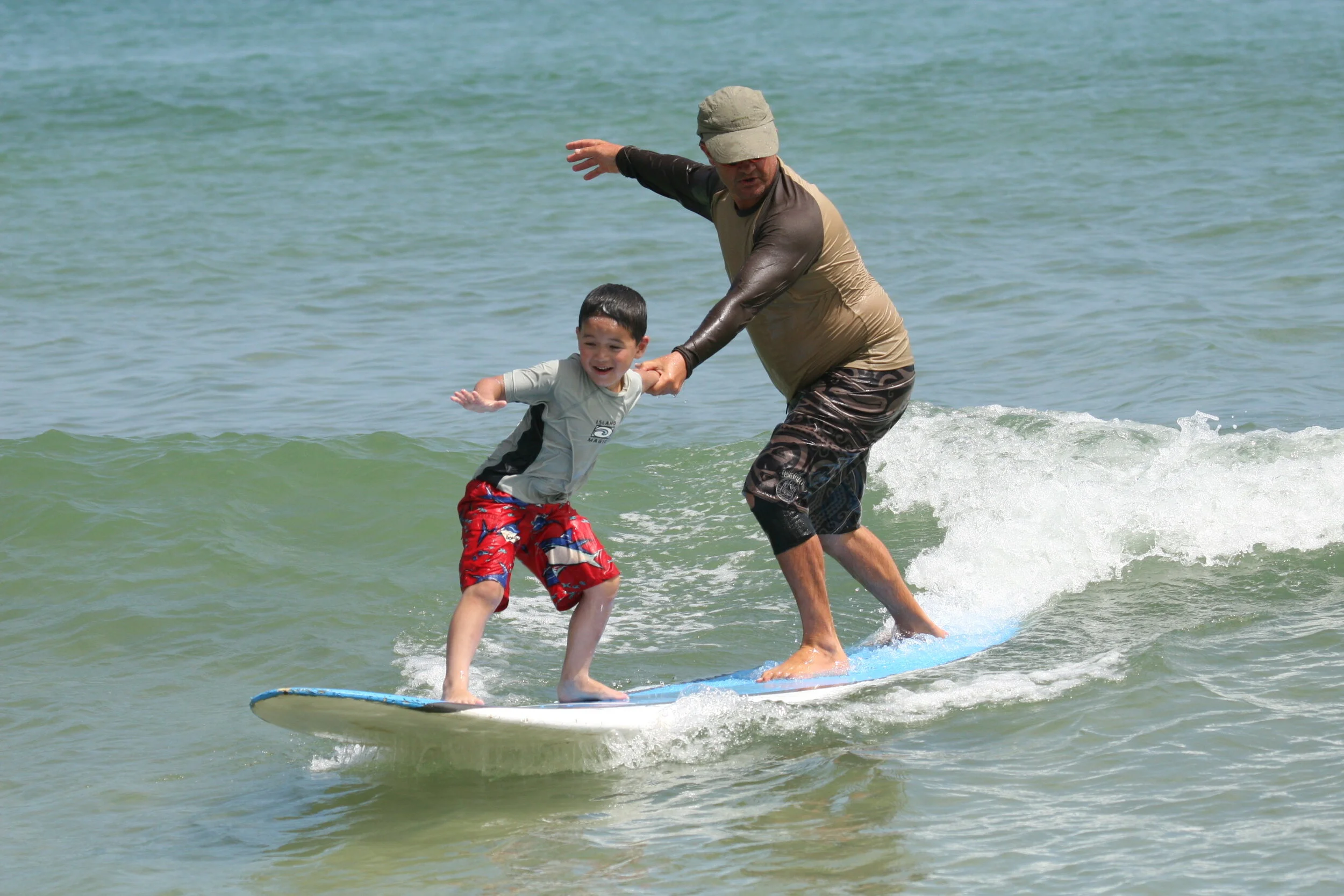Titus Kinimaka's Hawaiian School of Surfing