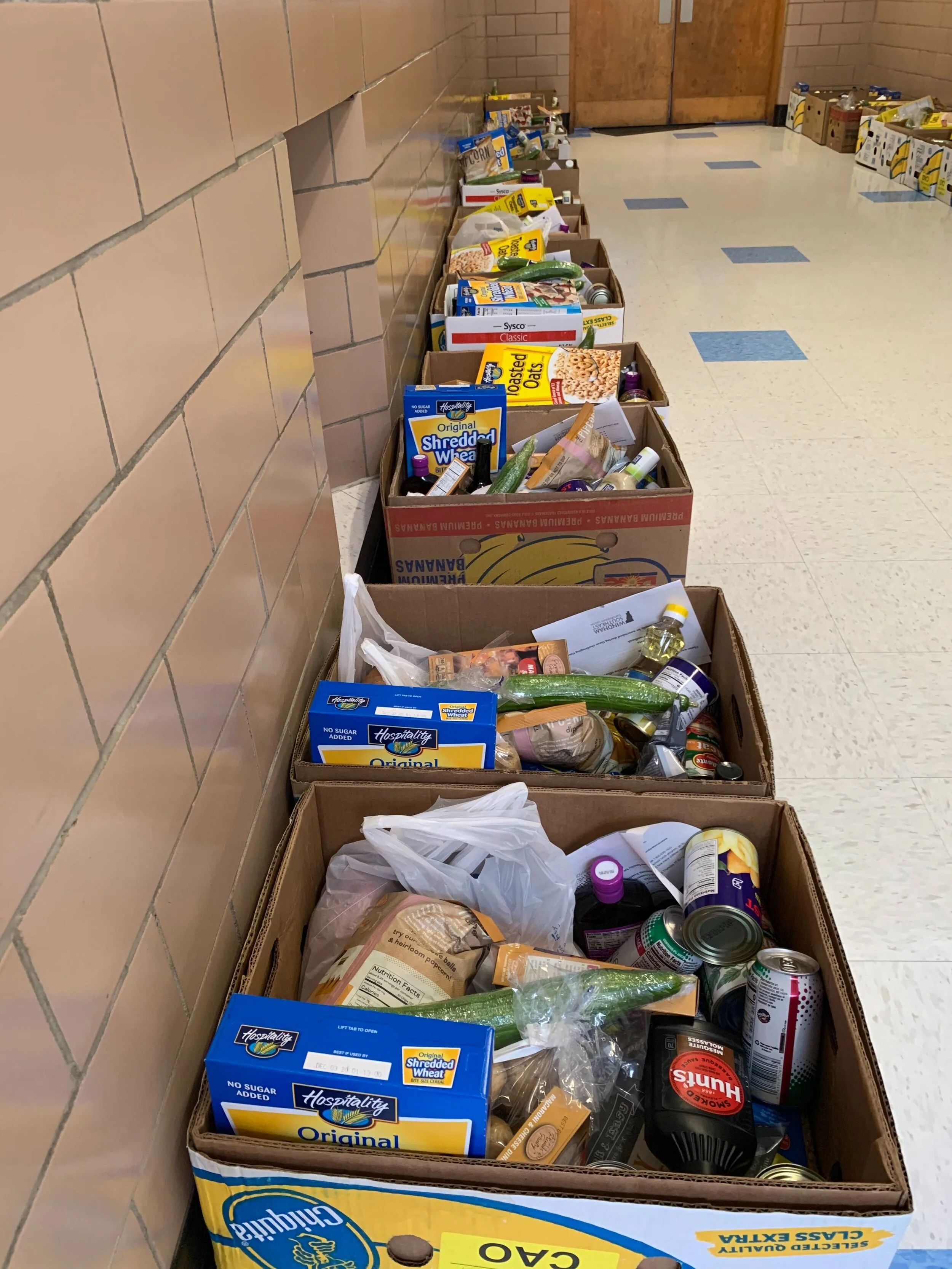 The Food Team: A Community Collaboration to Address Hunger — Food Connects