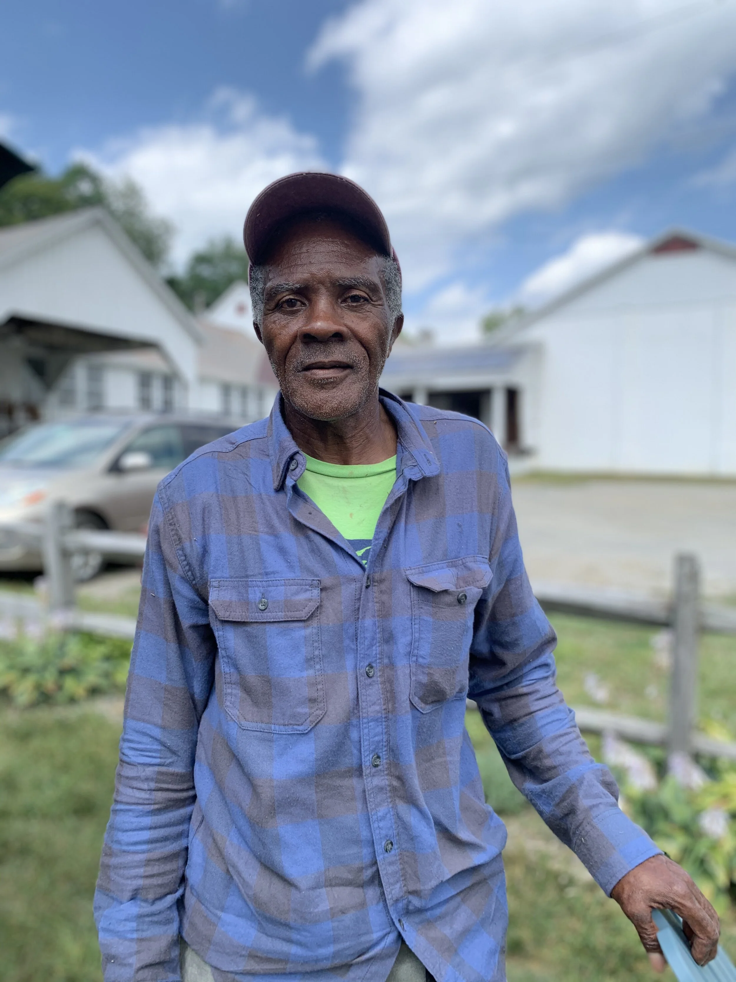 Who Grows Our Food: A Conversation with Mr. Henry — Food Connects