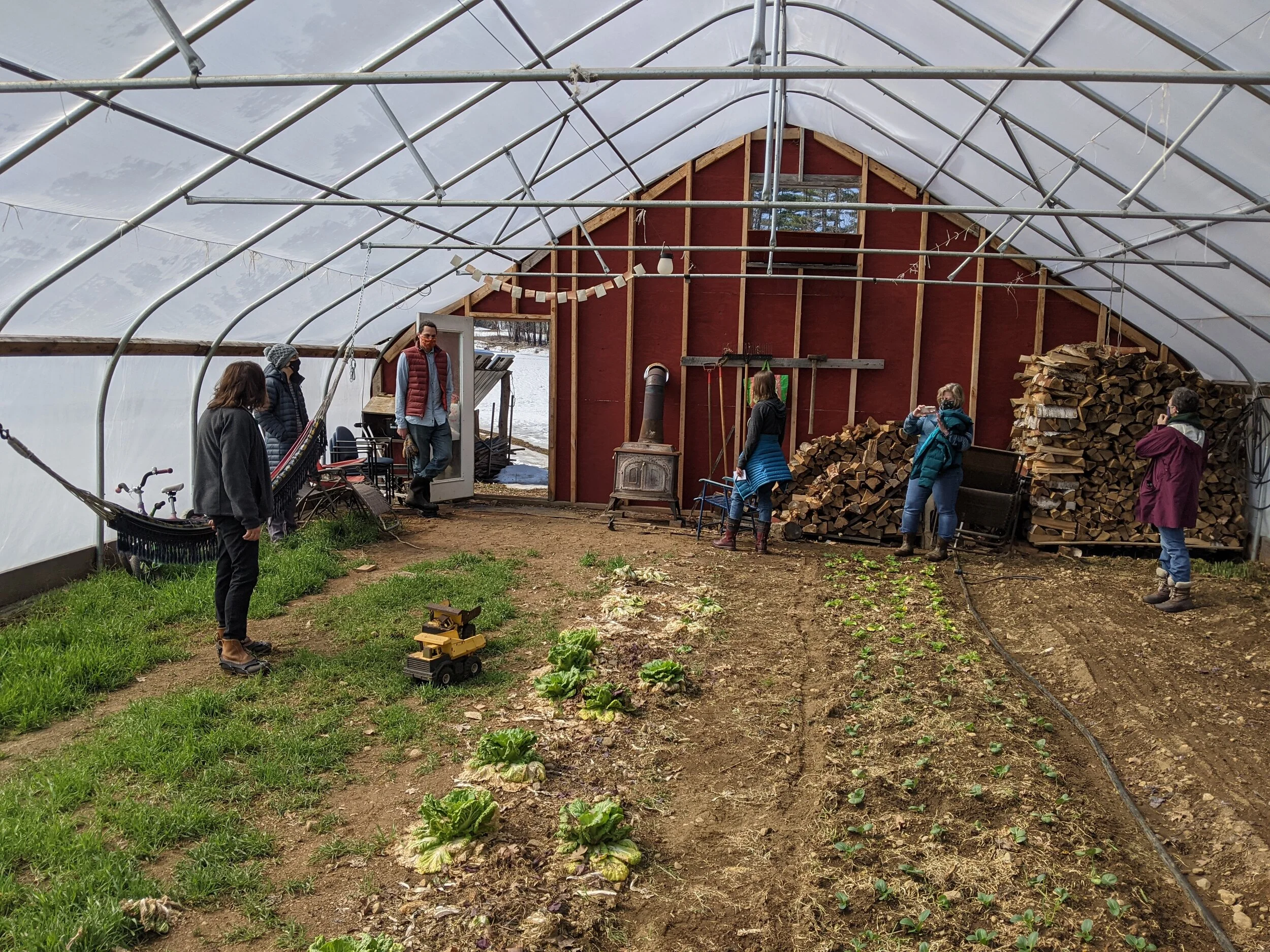 Greenhouses Transform Into Outdoor Classrooms — Food Connects