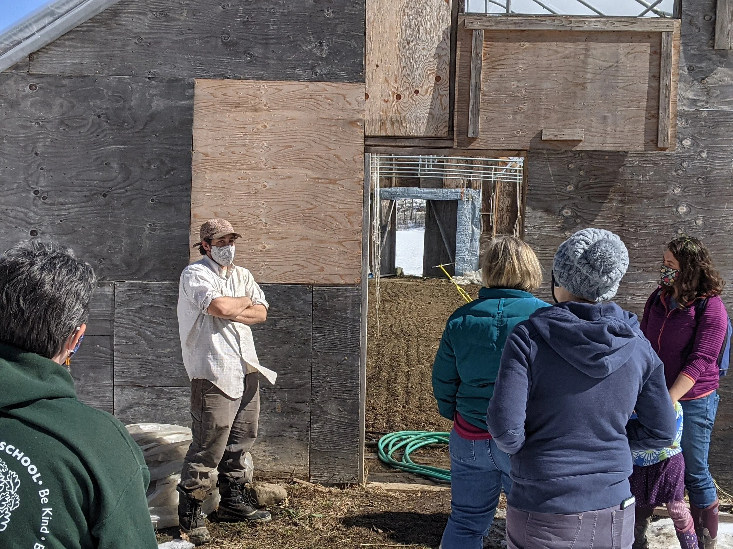 Greenhouses Transform Into Outdoor Classrooms — Food Connects