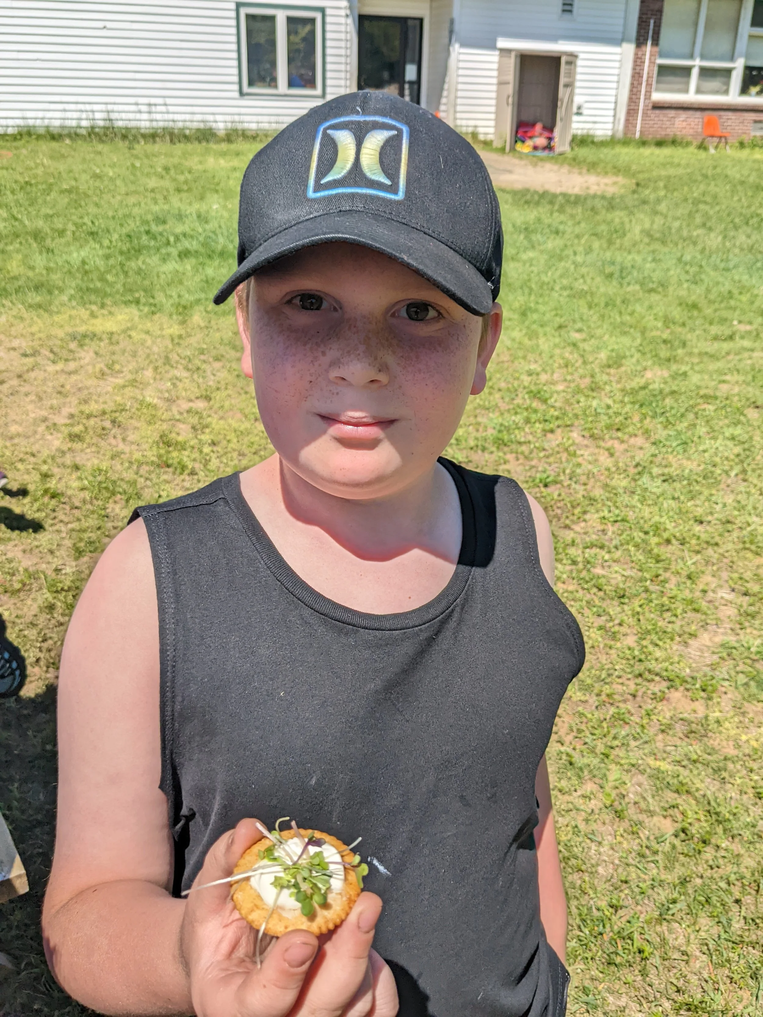 Amy Duffy is named Farm to School Champion! — Food Connects