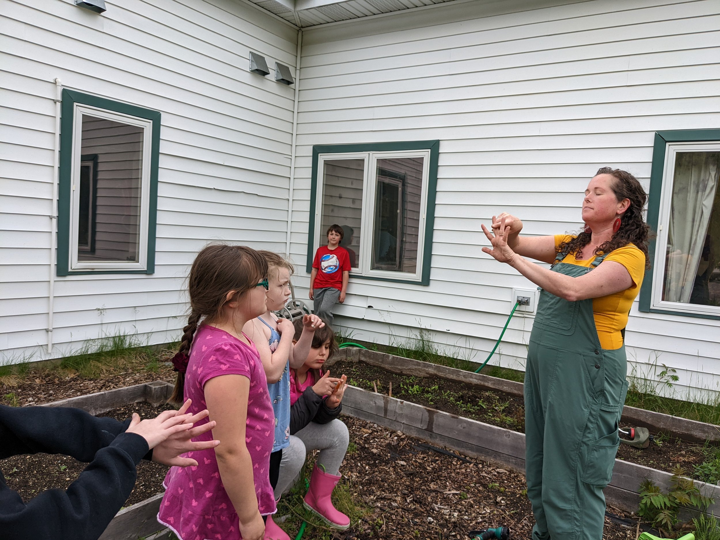 Amy Duffy is named Farm to School Champion! — Food Connects