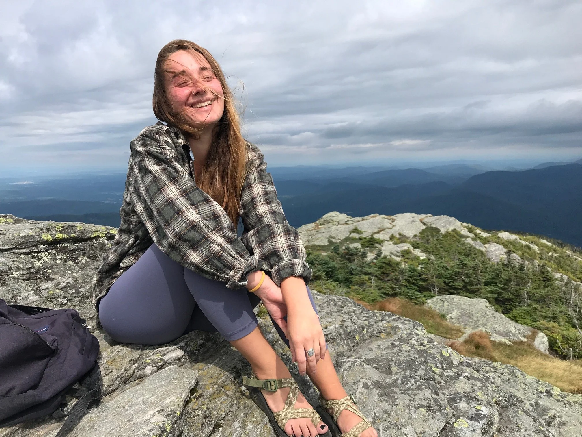 Meet Our New Farm to School Program Manager—Sadie Hunter — Food Connects