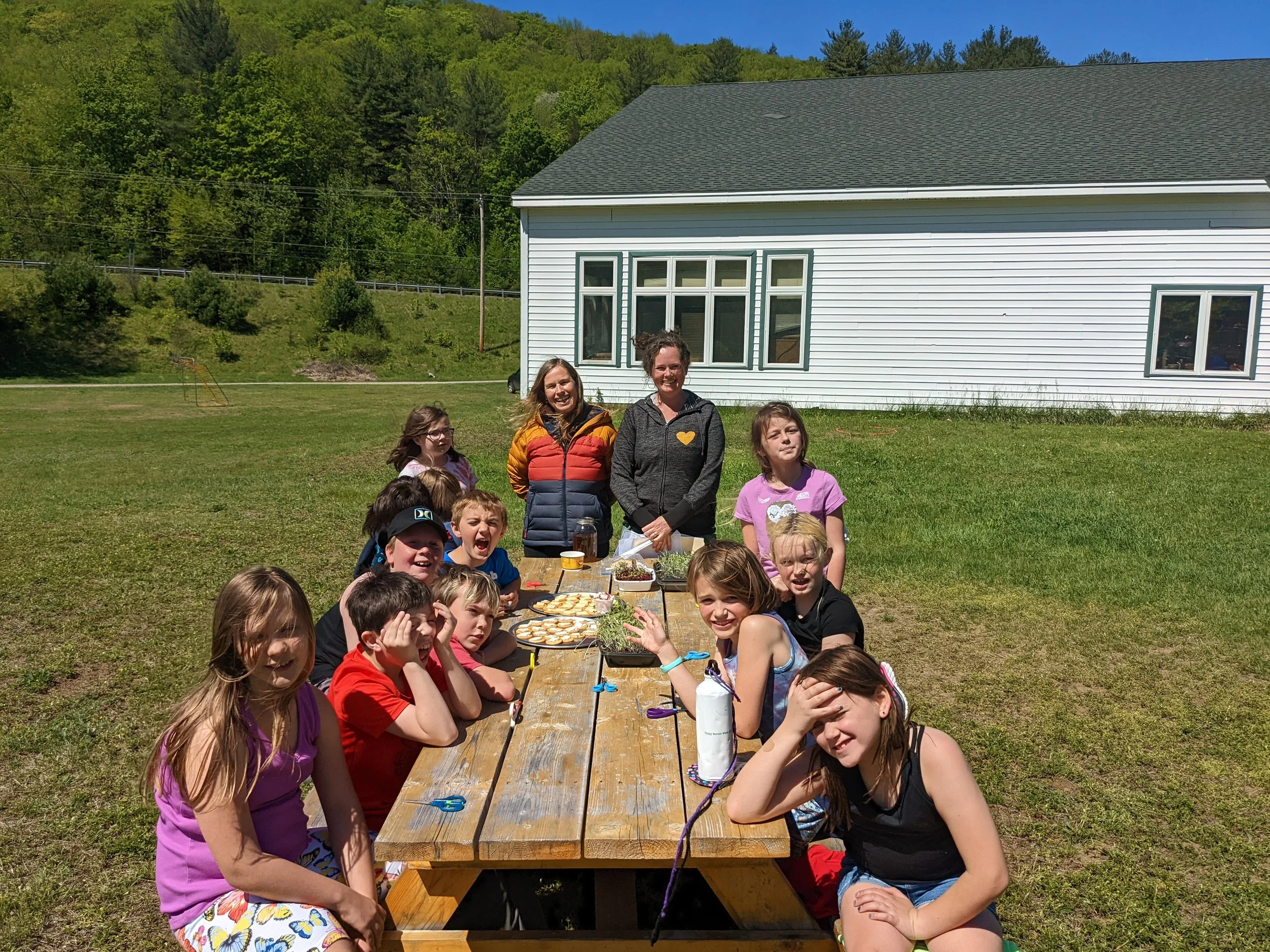 Amy Duffy is named Farm to School Champion! — Food Connects