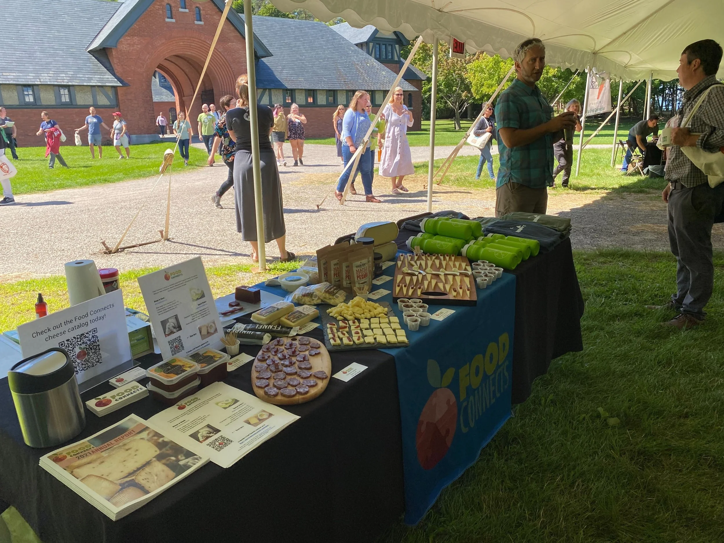 Food Connects Reflects on the First Vermont Cheese Summit — Food Connects