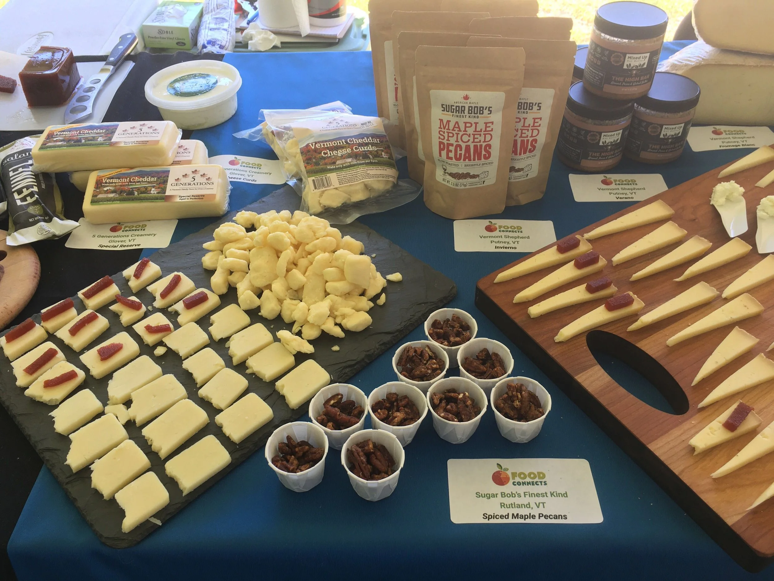 Food Connects Reflects on the First Vermont Cheese Summit — Food Connects