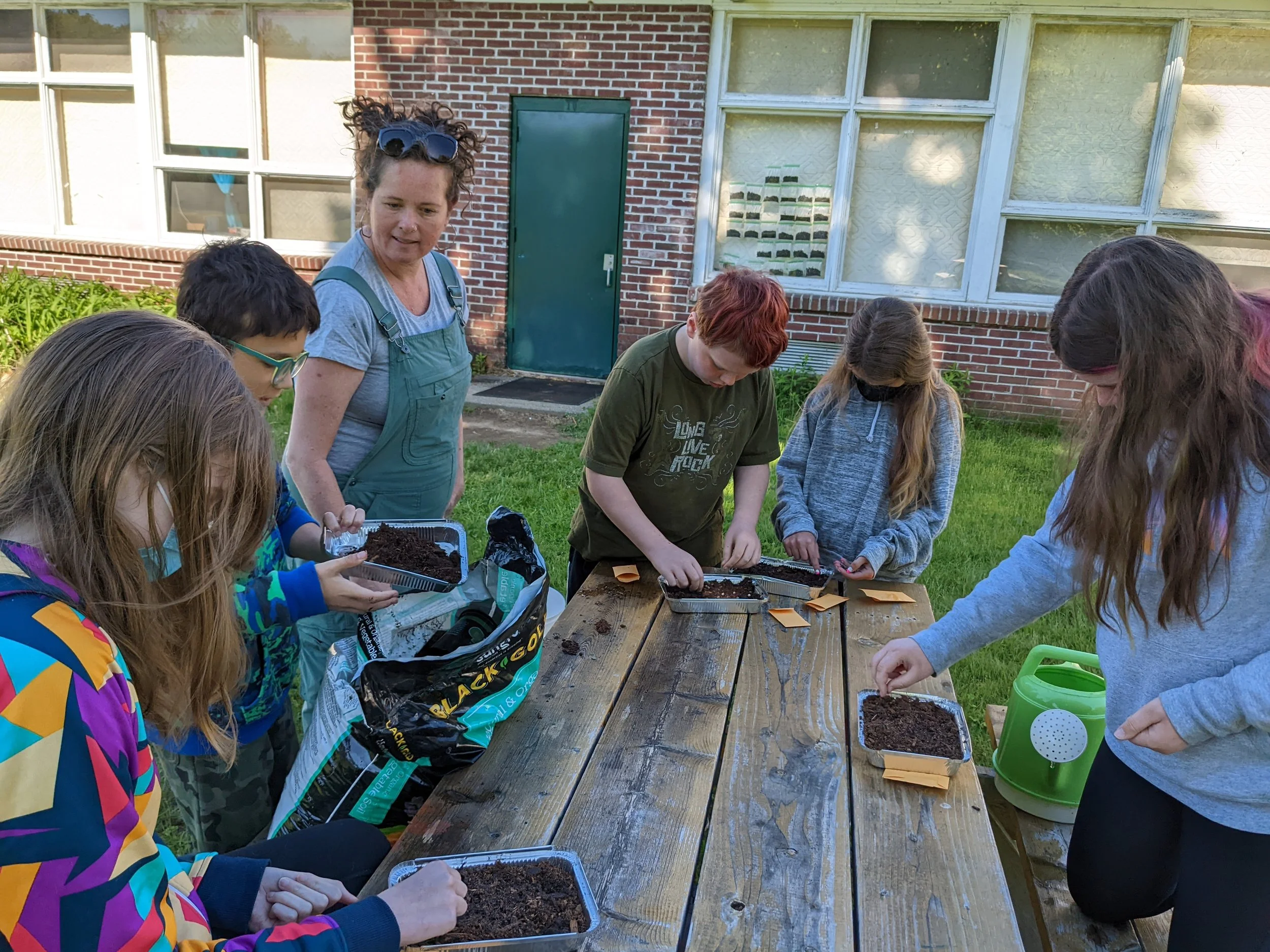 Amy Duffy is named Farm to School Champion! — Food Connects