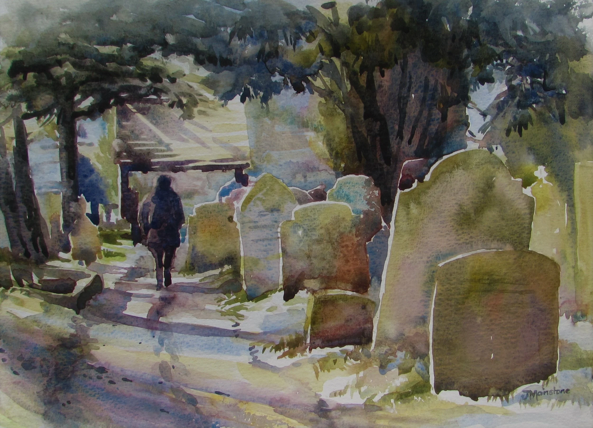 A creative challenge — Julie Mainstone