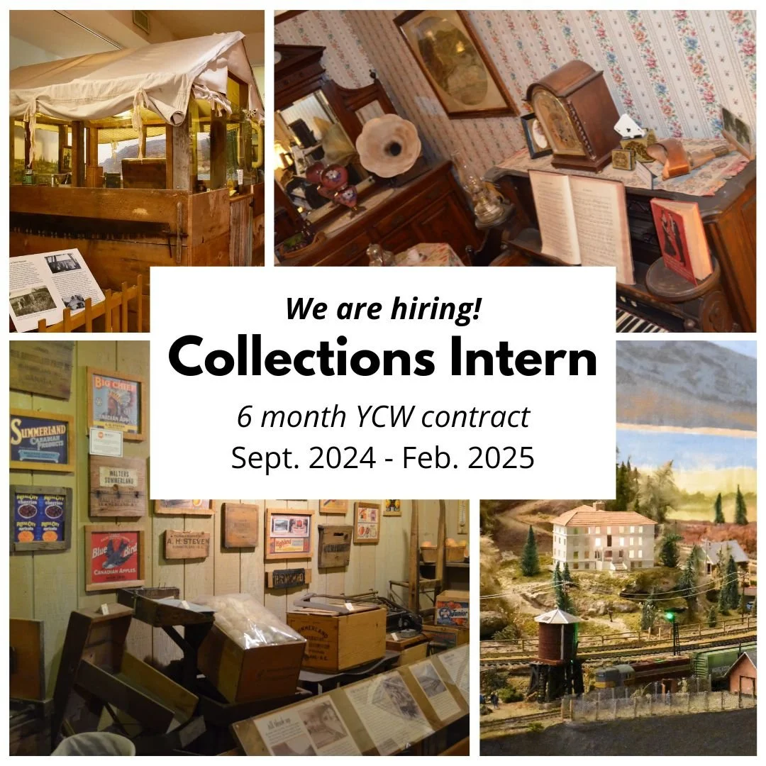 Job Posting: Collections Intern (6 month YCW contract) - POST FILLED ...