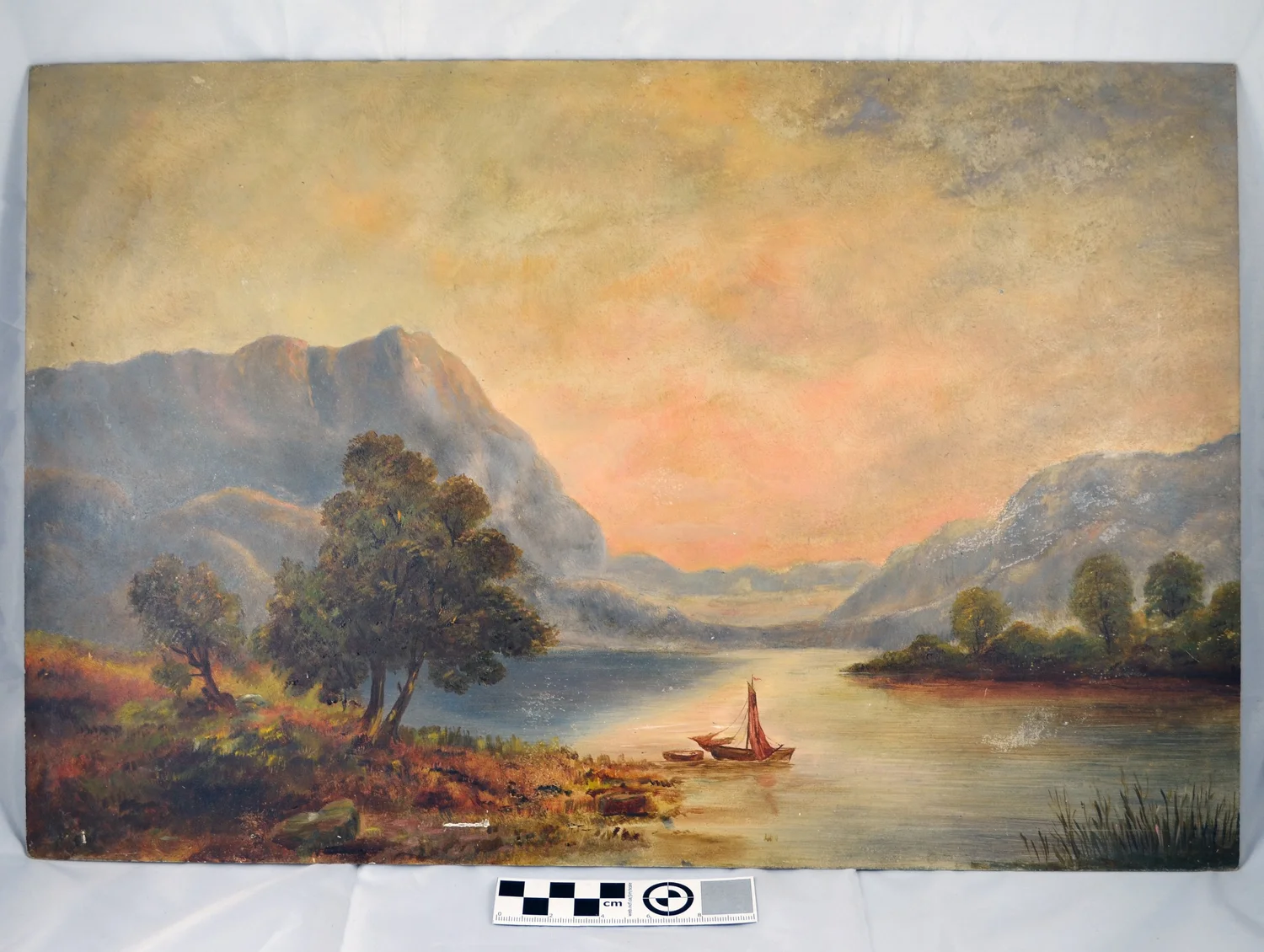 Watercolour painting by Ivy Cartwright / Aquarelle peinte par Ivy ...
