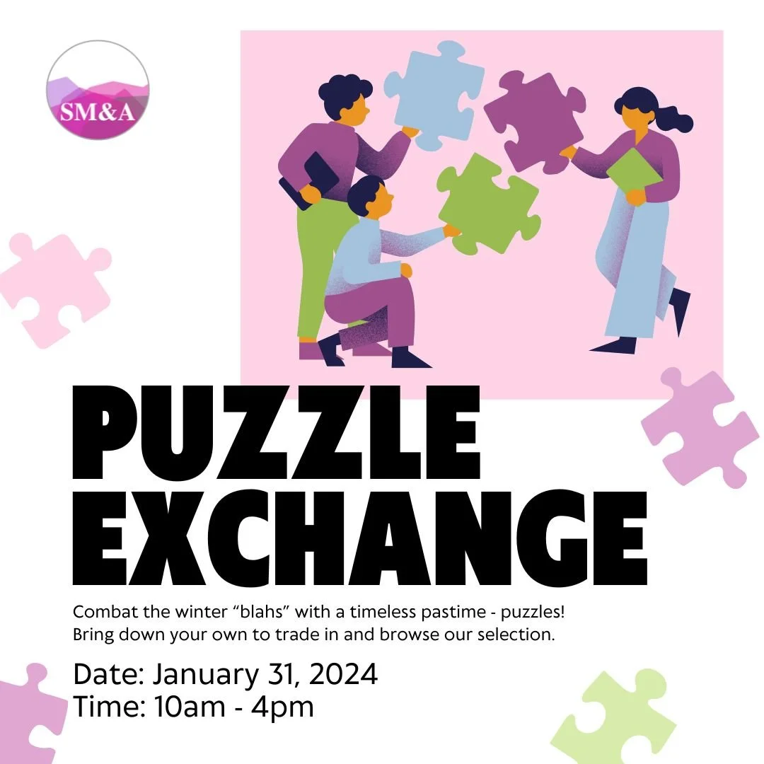 Puzzle Exchange at the Museum — Summerland Museum and Archives