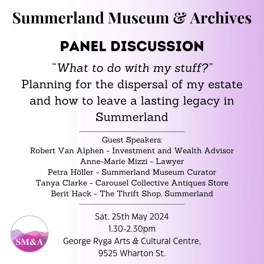 Museum History — Summerland Museum and Archives