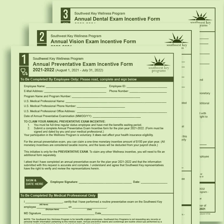 Activities Overview and Guidelines — Southwest Key Wellness