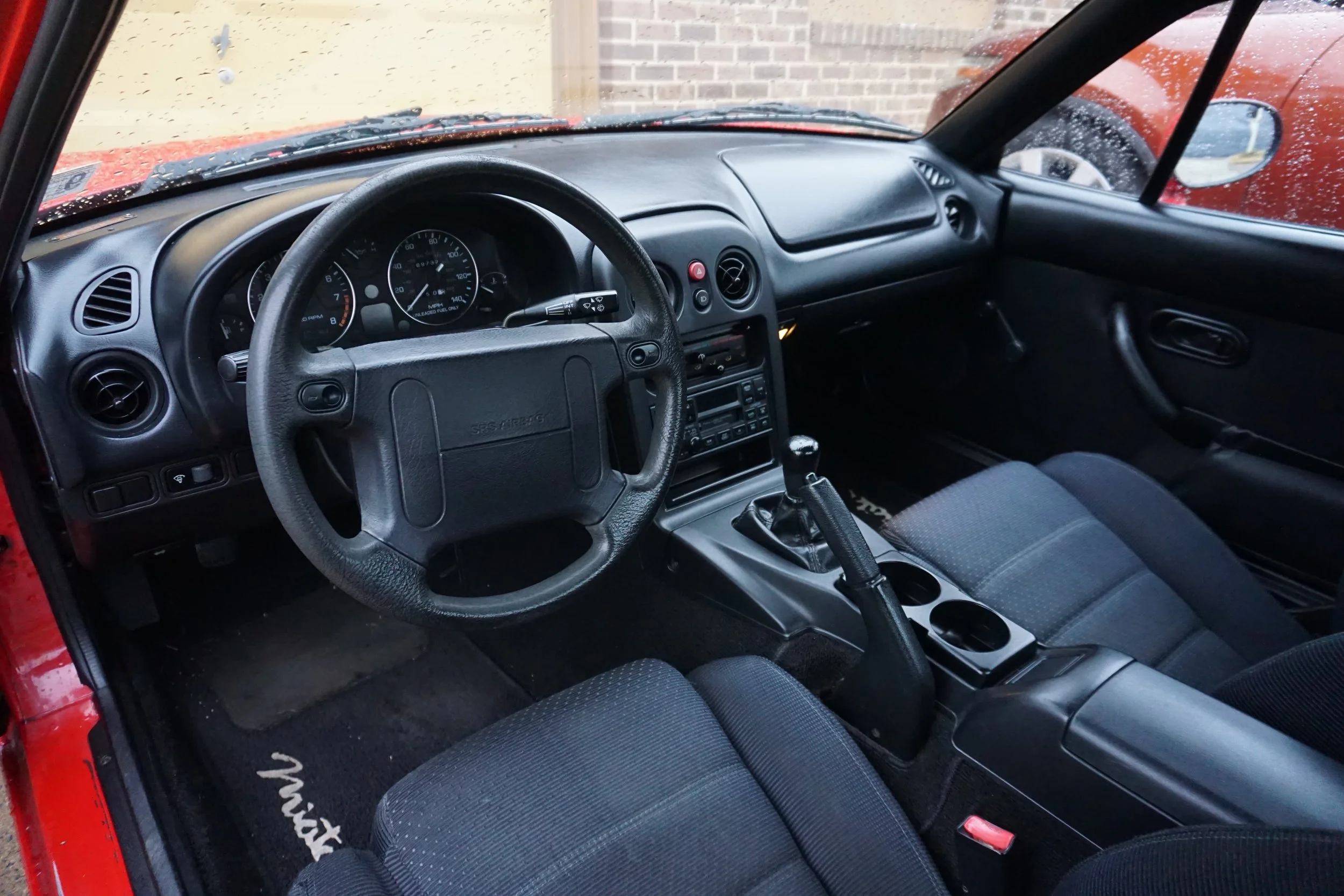 [NA] Classic Red 1995: Nothing fancy - MX-5 Miata Forum