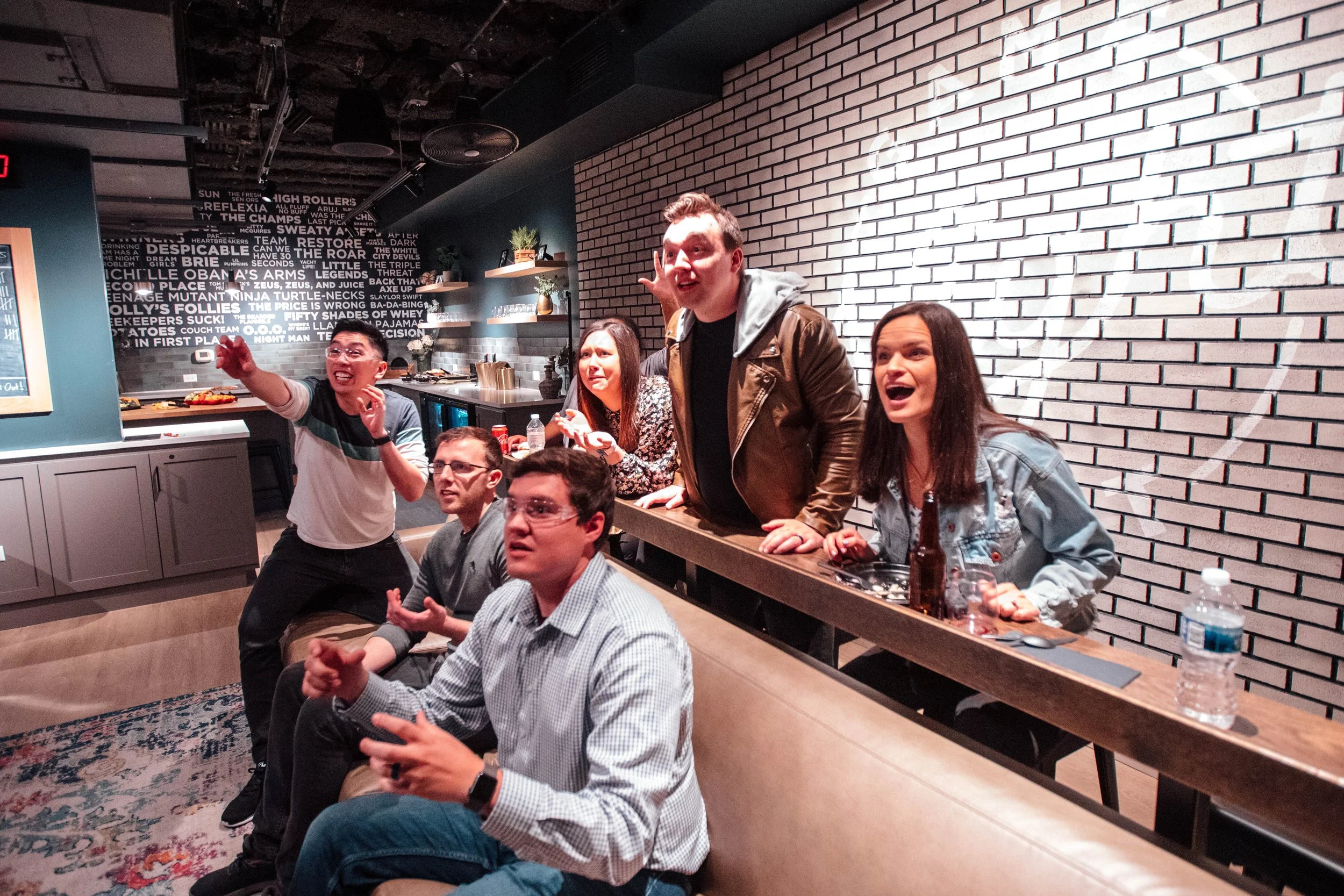 In-Person Team Building — Game Night Out