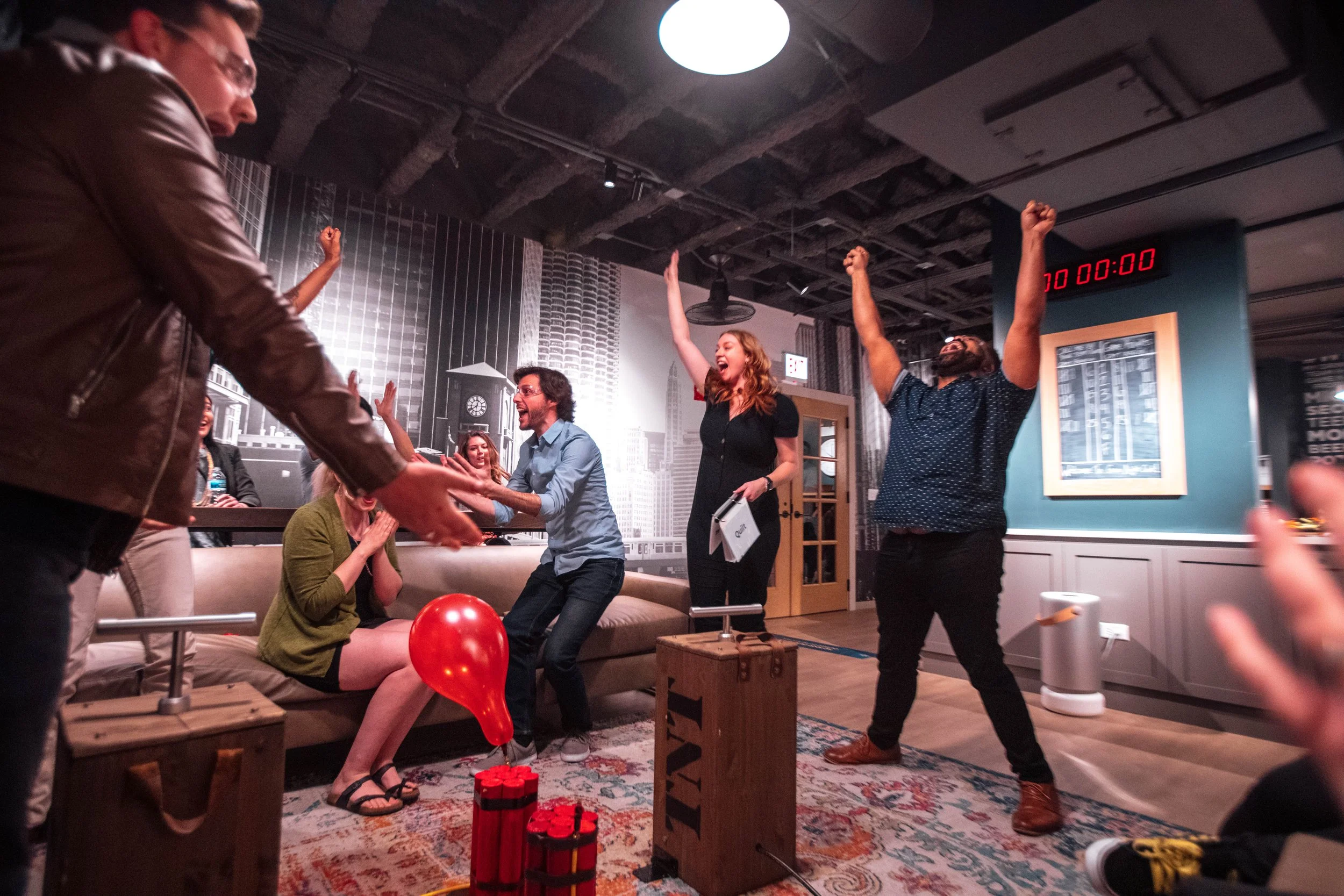 In-Person Birthdays — Game Night Out