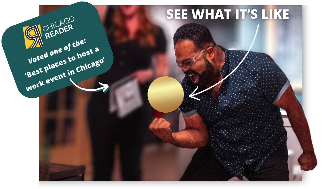 In-Person Team Building — Game Night Out