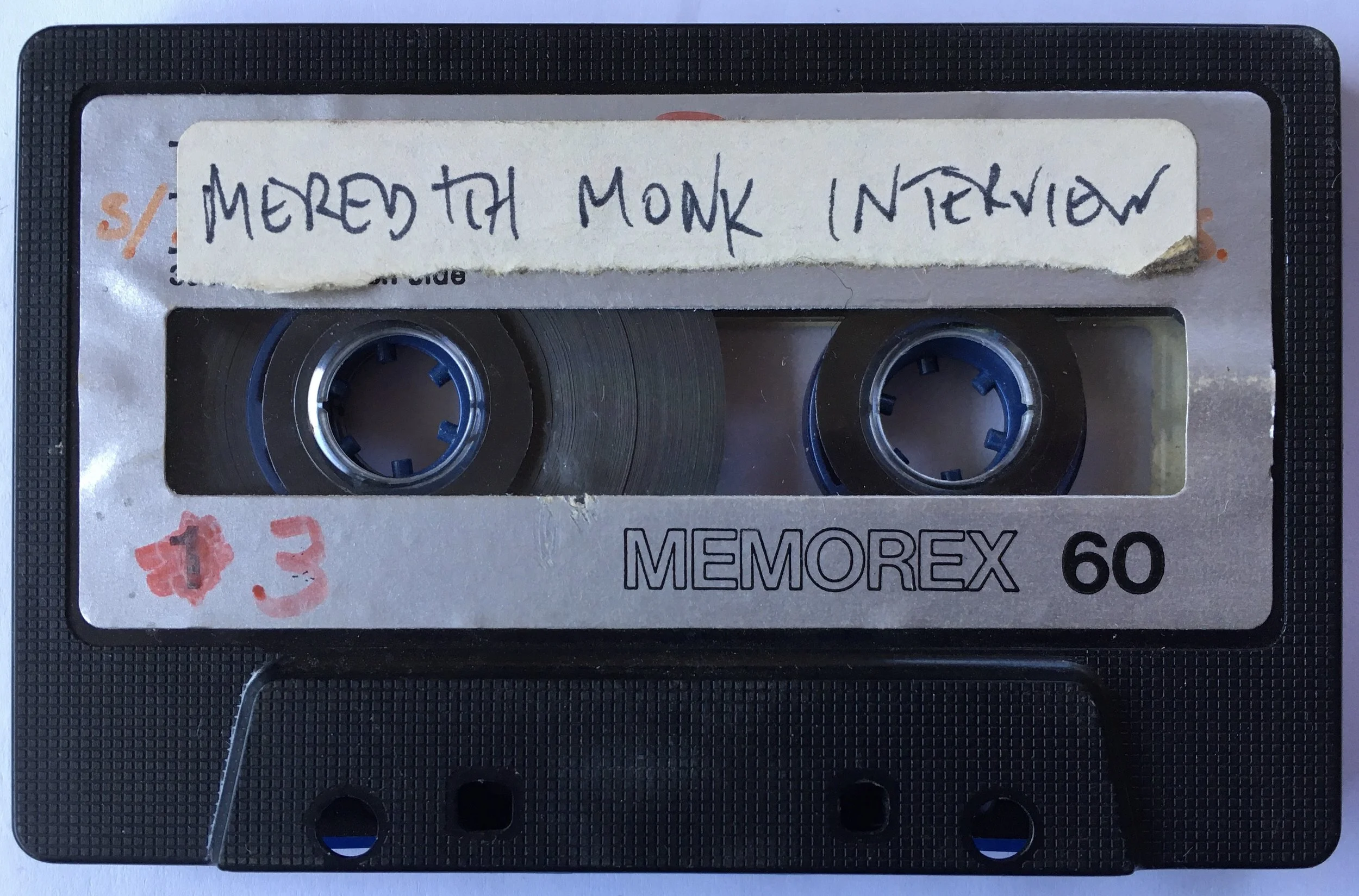 Meredith Monk Interview — Steve Peters