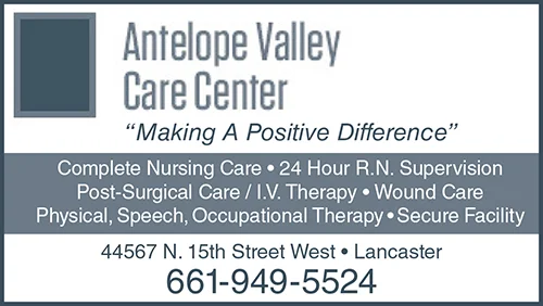 Antelope Valley Senior Center — Local Bingo Halls